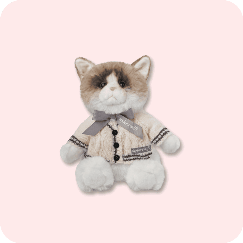 Folklore Cat Plush | Folklore Cat Plush